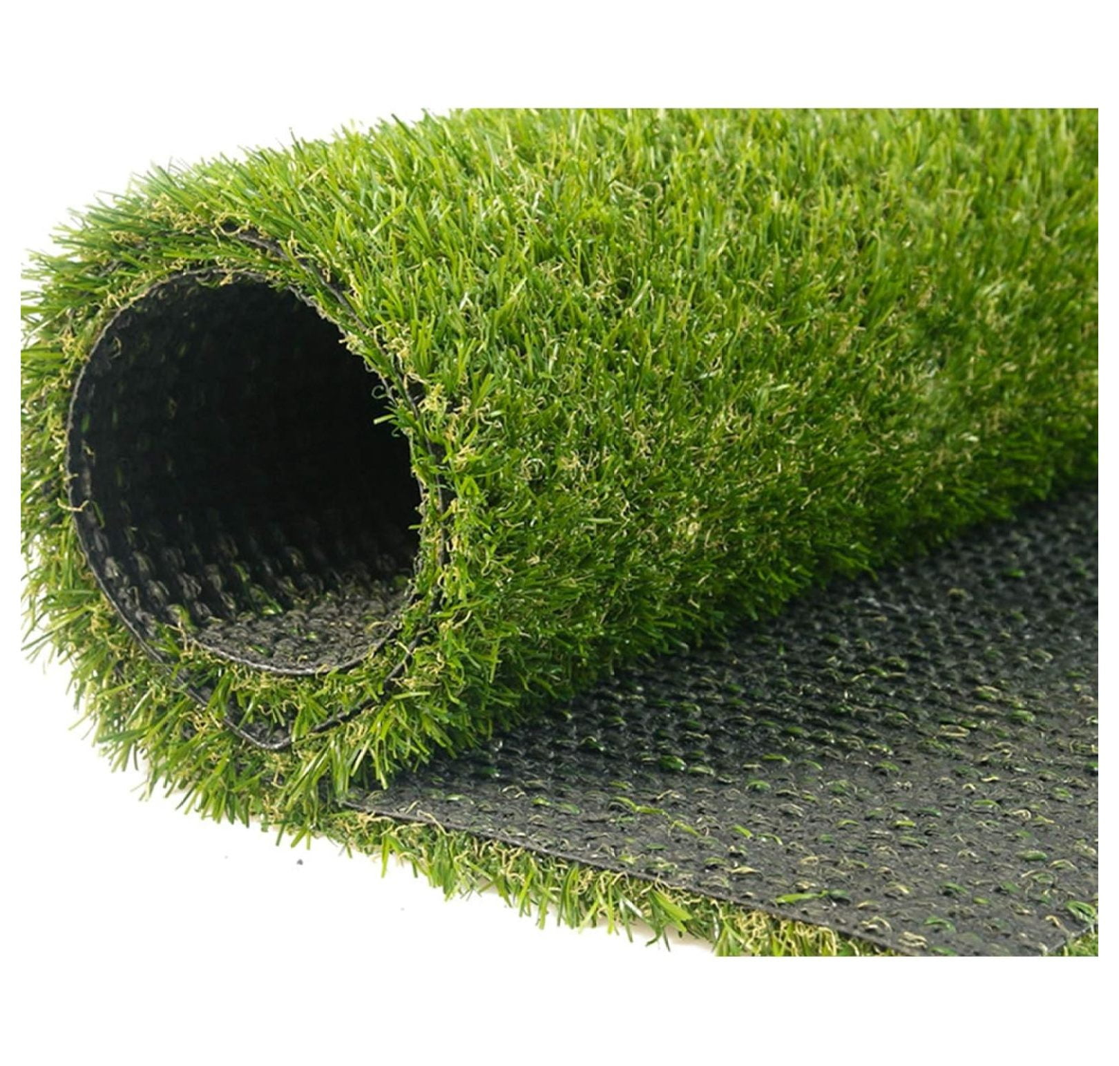 Artificial Grass Fake Grass Lawn Turf 1 ft x 30 ft, GL Realistic ...
