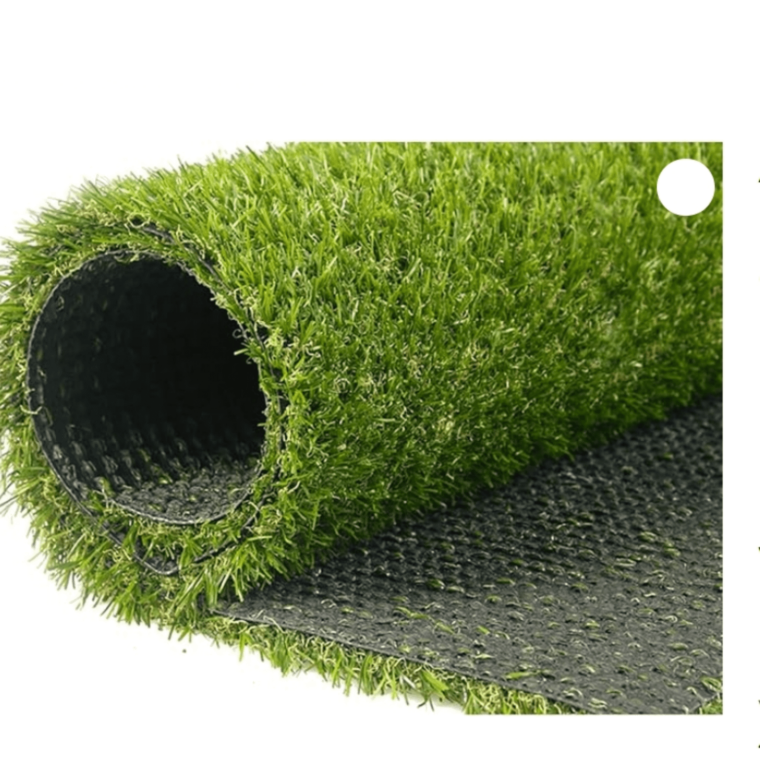 Artificial Grass Fake Grass Lawn Turf 4 ft x 6 ft, GL Realistic ...