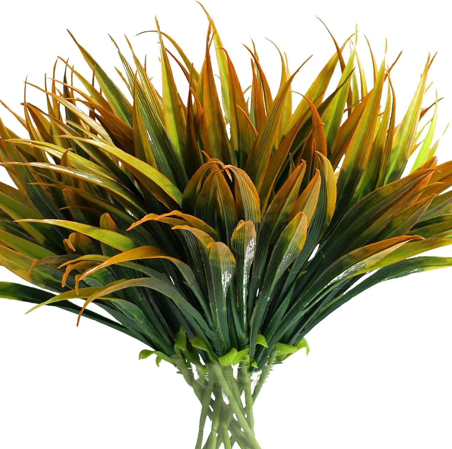 Artificial Grass Fake Plants Outdoor Plastic Plants UV Resistant ...