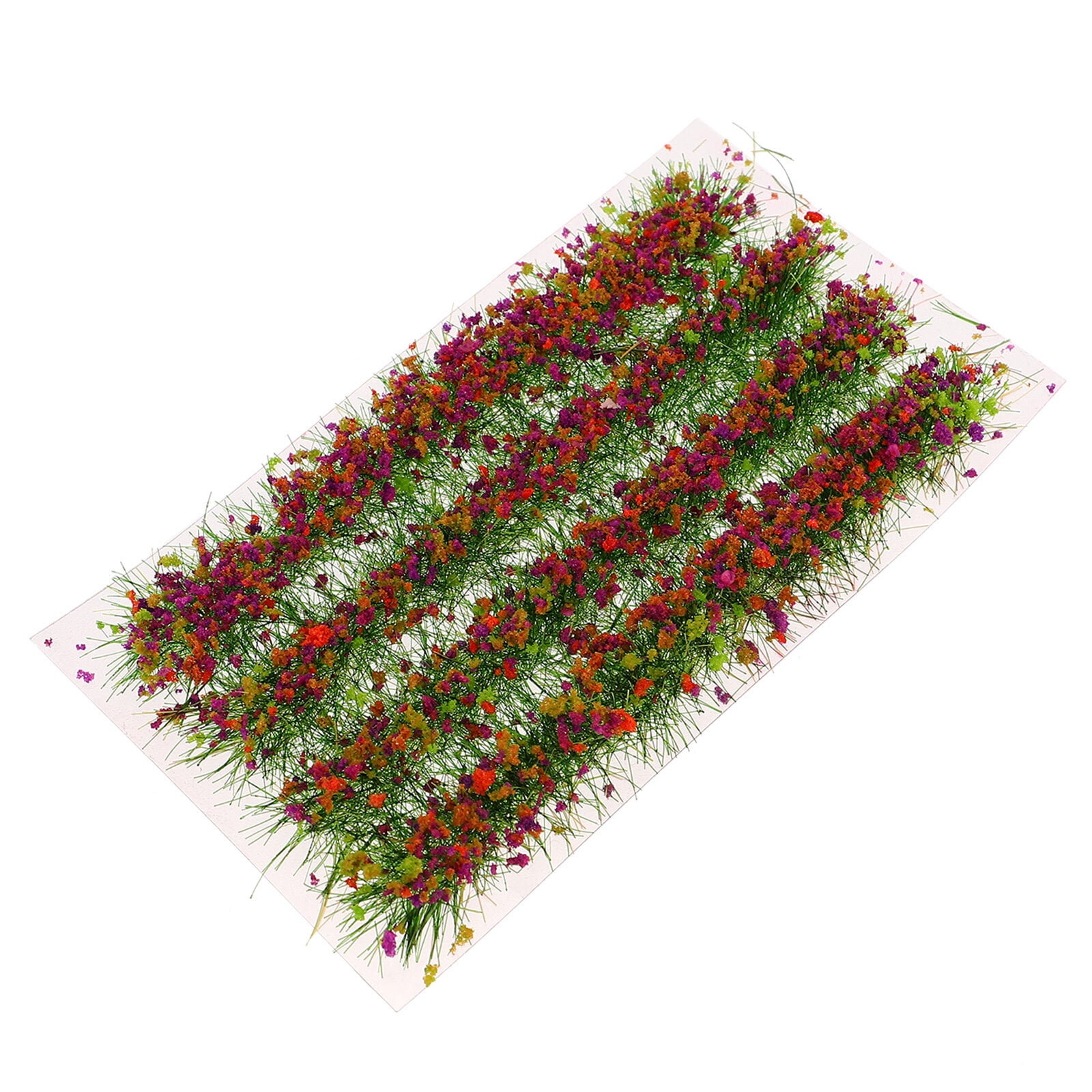 WHAMVOX Artificial Mini Flower Cluster Purple Resin 1Set 3.9X2.4In ...