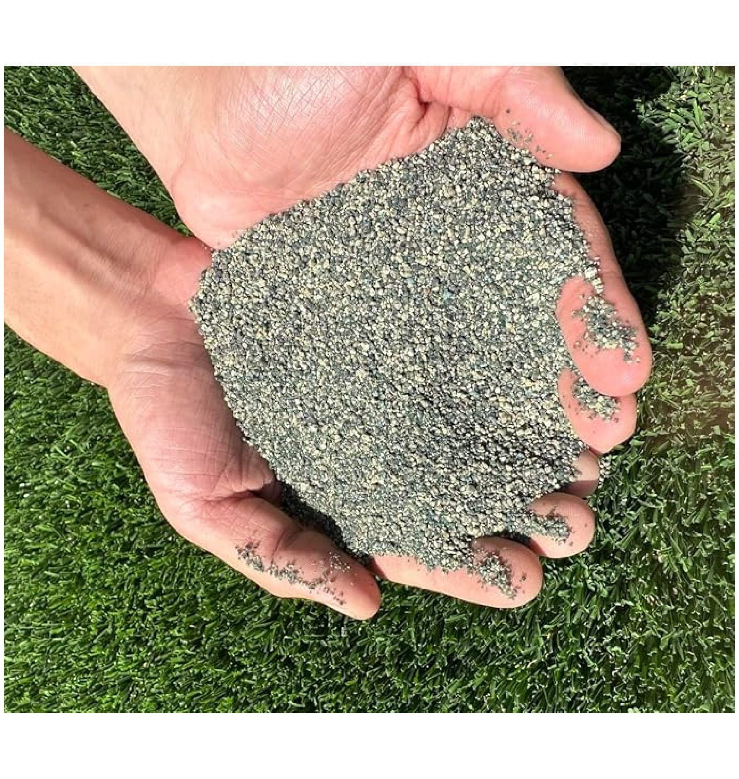 Artificial Grass Infill Sand - 50lbs Silica Free Turf Sand for ...