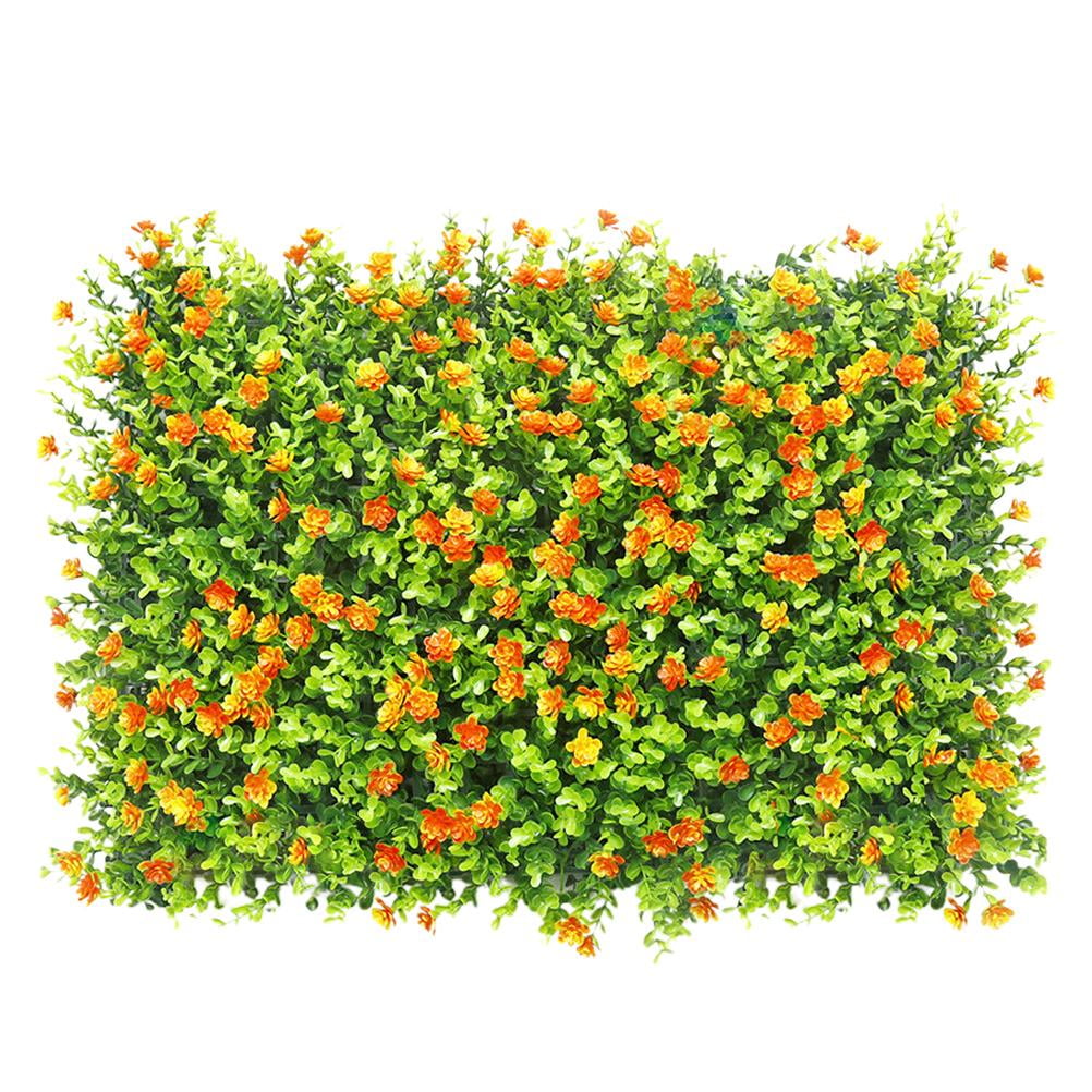 Artificial Grass Mat Grass Fence Artificial Hedges Fence For Garden Yard Backyard Decor