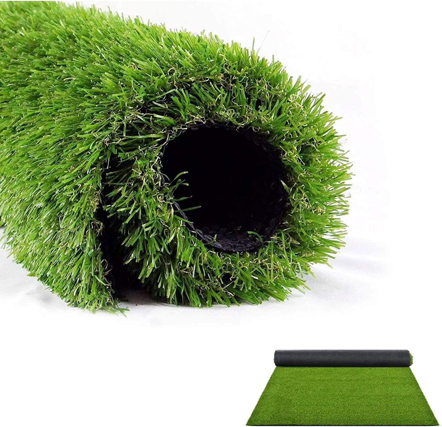 Artificial Grass Outdoor Rug 6.5FT x 10FT – Waterproof Astro Turf with ...