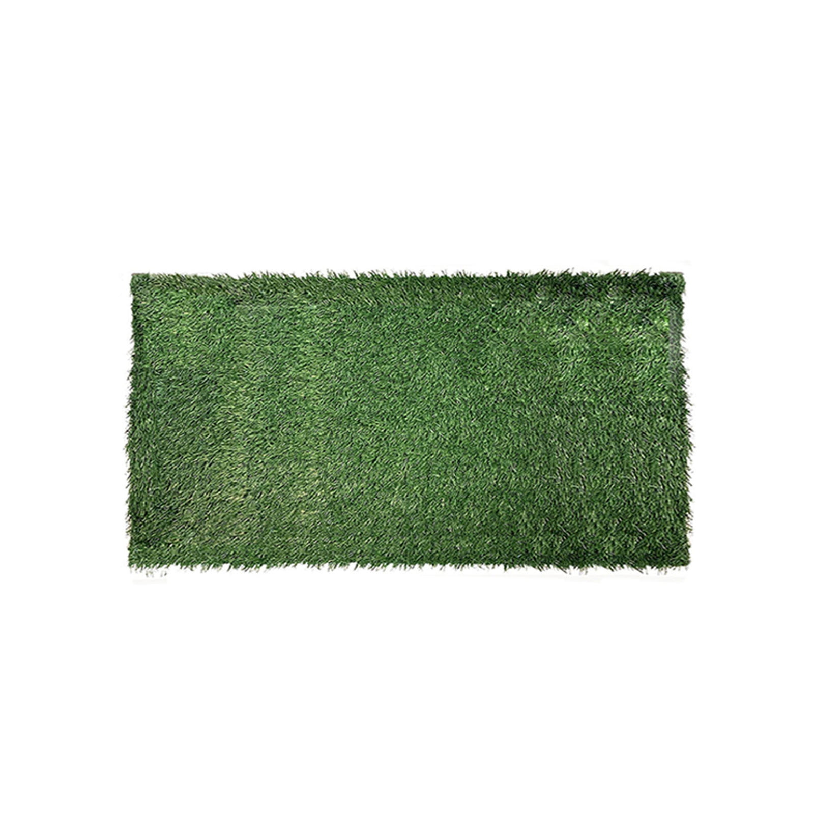 Artificial Grass Pee Pads, Reusable Training Pads, Quick-Dry Surface ...