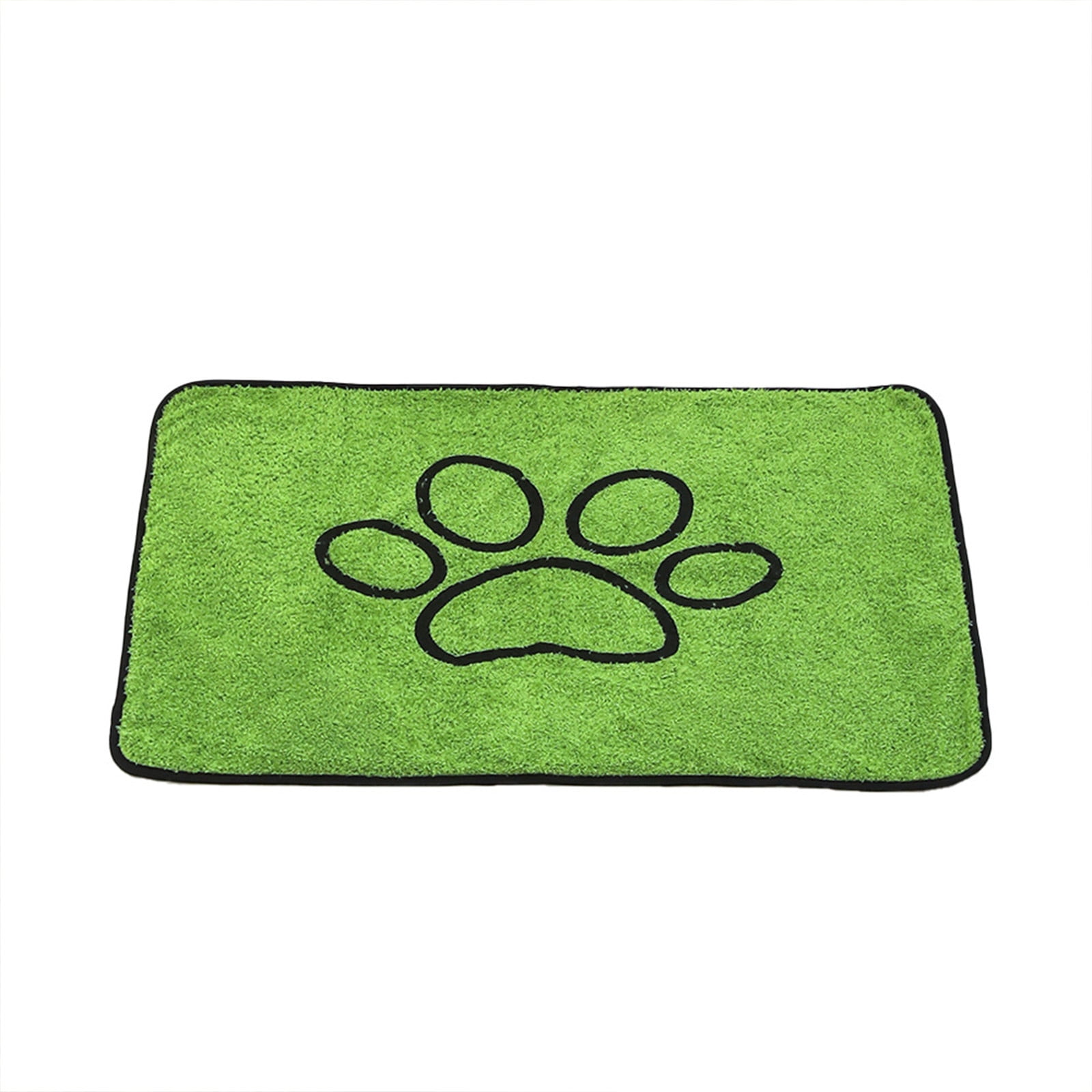 Artificial Grass Pet Floor Mat 17.7X23.6 Inches Absorbent Non-Slip Dog ...