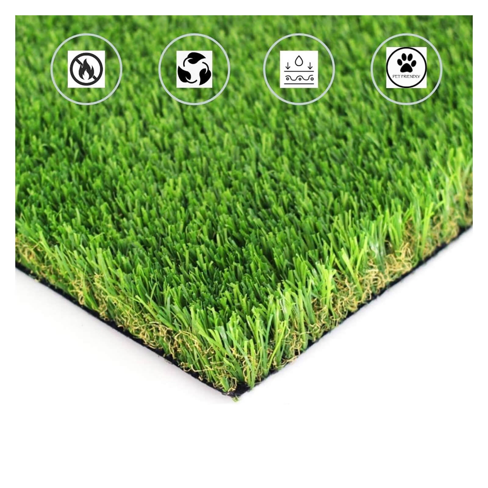 Artificial Grass Pet Grass Indoor Outdoor use for Training Pads Patio ...