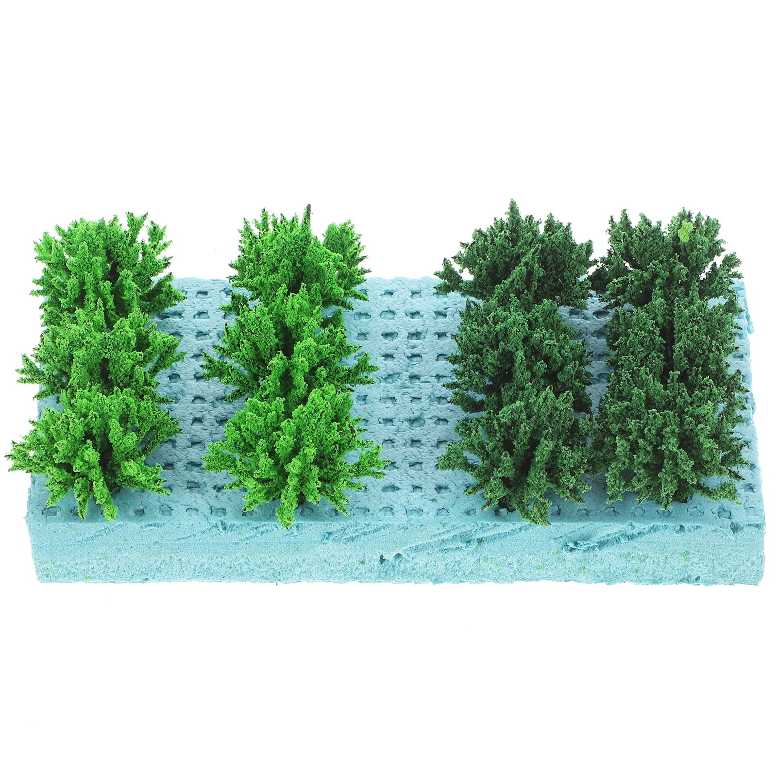 Artificial Grass Planters Simulated Shrubs Miniature DIY Scenery ...