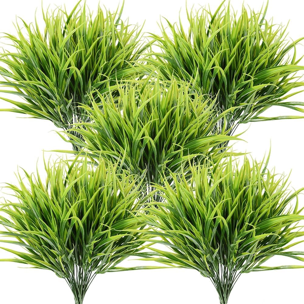 Artificial Grass Plants Fake Grass Plant Artificial Flowers for ...