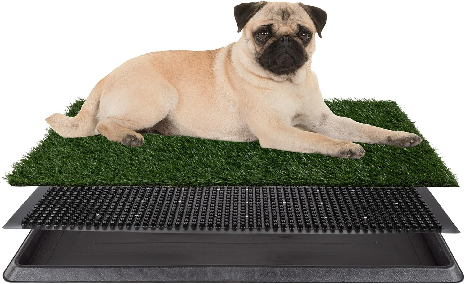 Artificial Grass Puppy Pee Pad for Dogs and Small Pets - Reusable ...