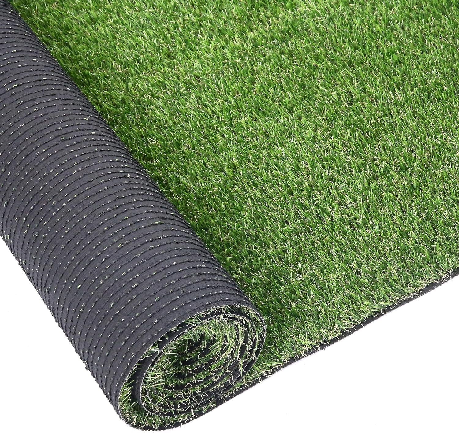 Artificial Grass Realistic Fake Grass Synthetic Turf Thick Lawn Pet ...