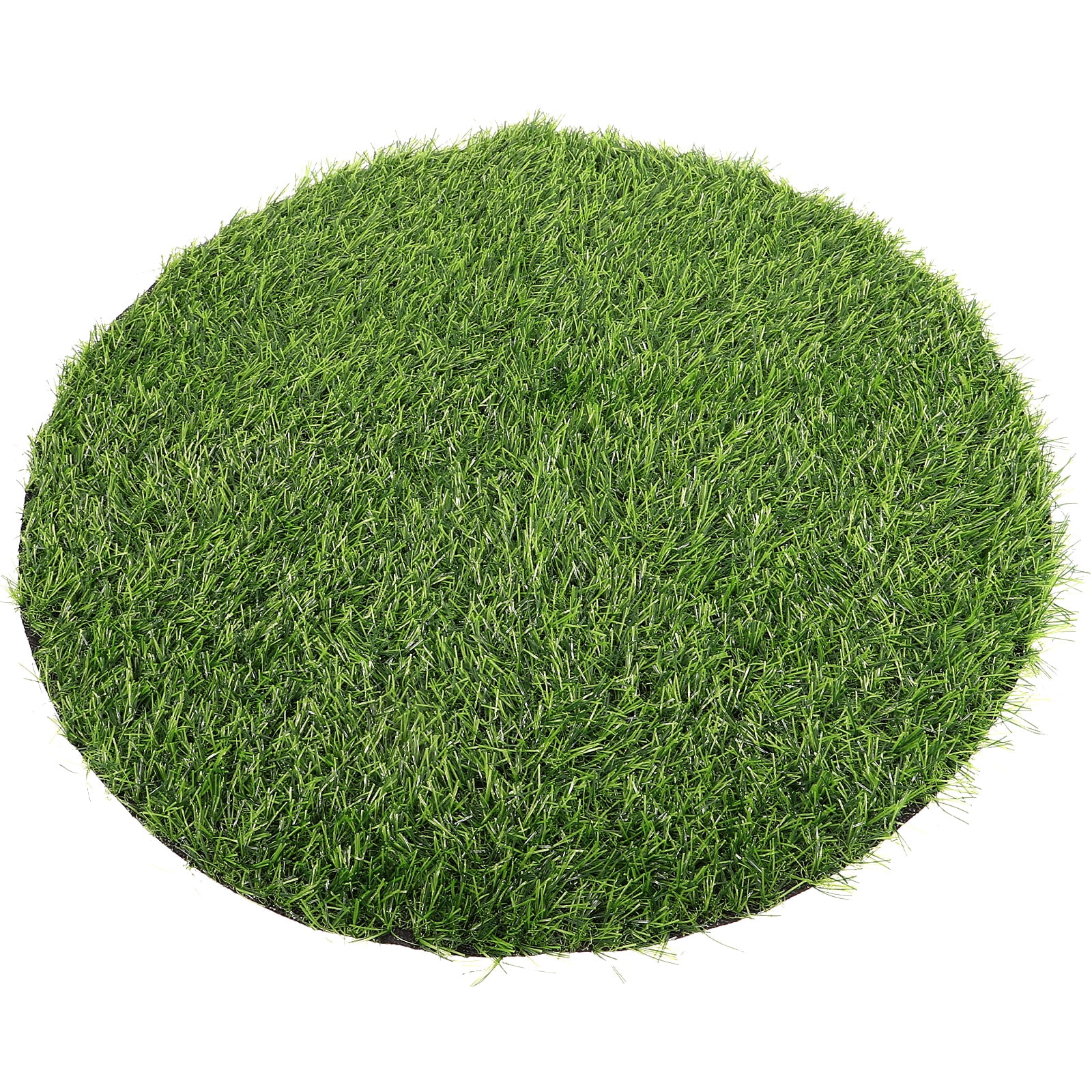 Artificial Grass Round Table Decoration Dining Mat Door Mats Green ...
