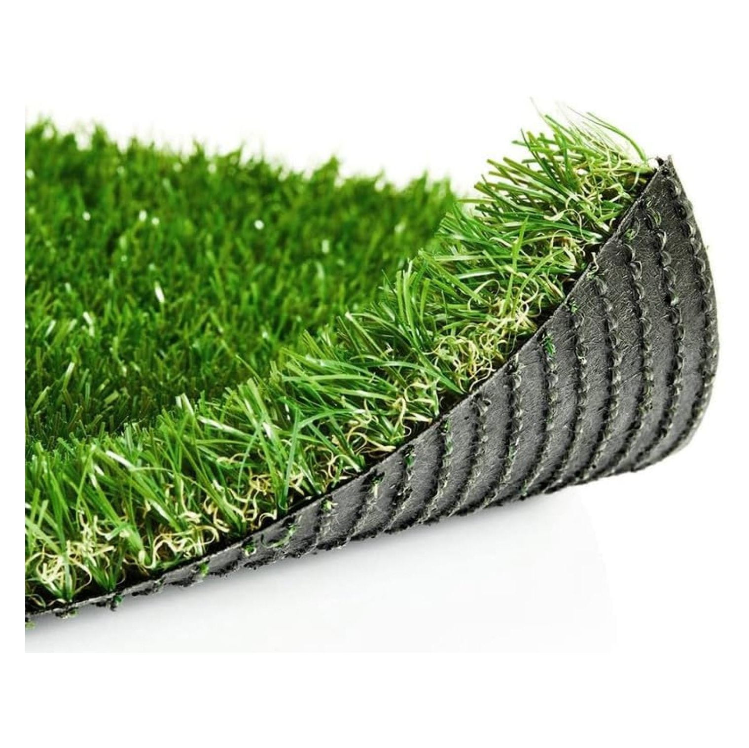 Artificial Grass Rug 1.38inch 1FTX61FT Synthetic Artificial Grass Turf Indoor Outdoor Garden ...