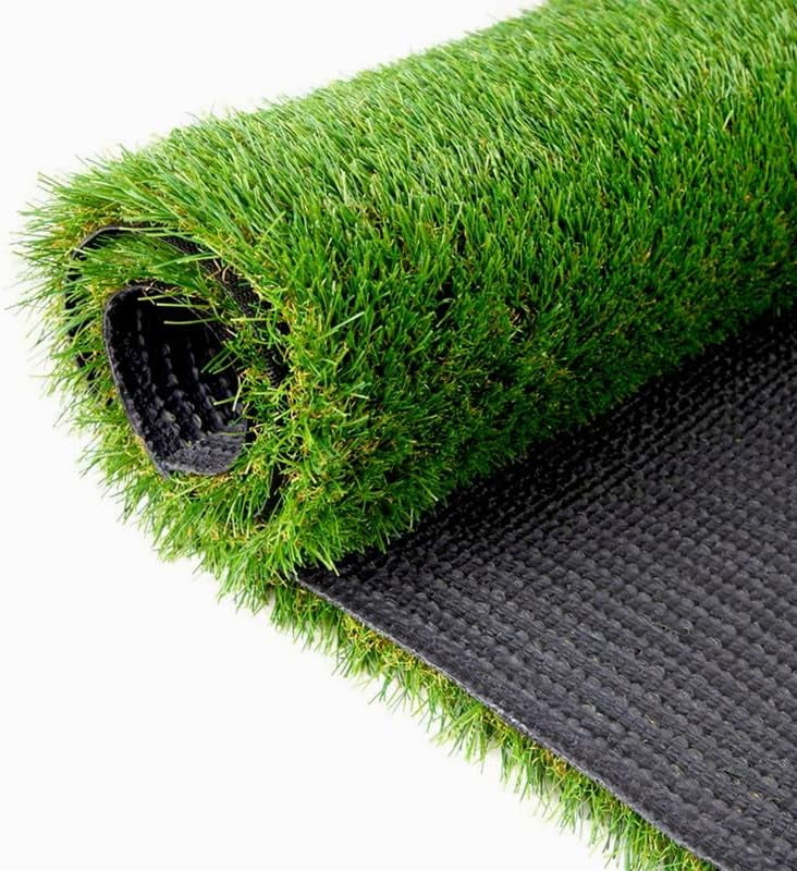 Artificial Grass Rug Fake Grass 1.38 Inch Thick Realistic Synthetic ...