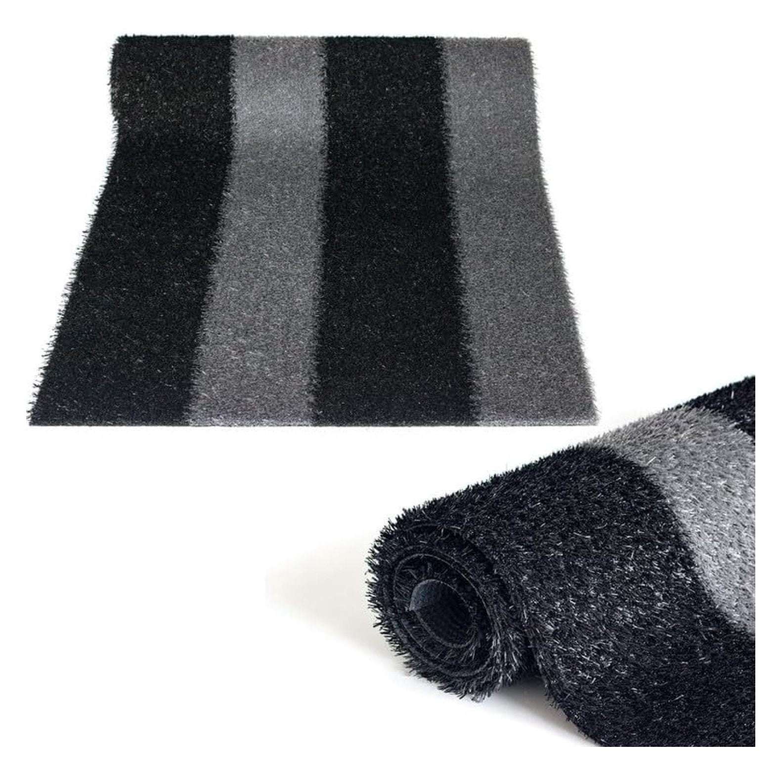 Artificial Grass Rug Outdoor Indoor 5FTX8FT Fake Grass Carpet Synthetic ...