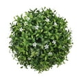 Artificial Grass Sphere Plant Decoration Artificial Topiary Plant For ...