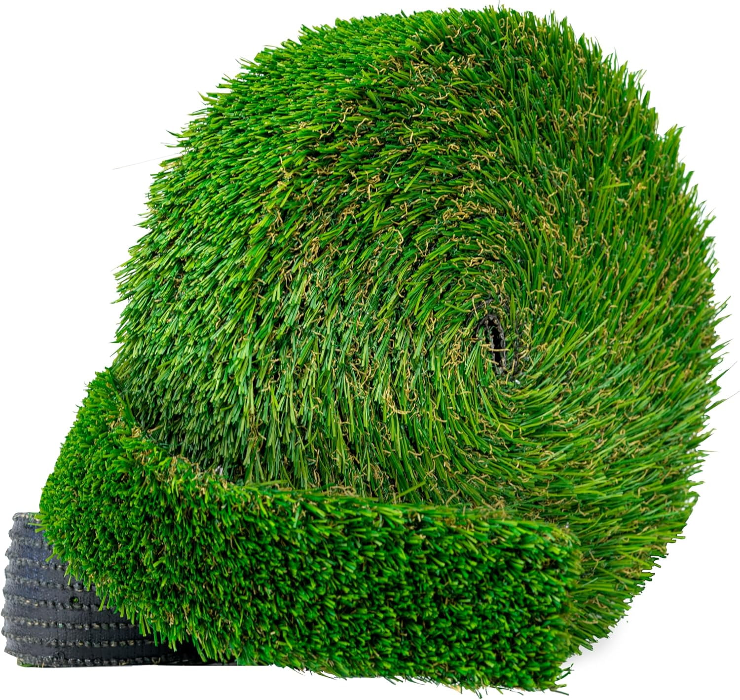 Artificial Grass Strip 3" x 25ft – 1" Thick, Realistic Synthetic Turf ...