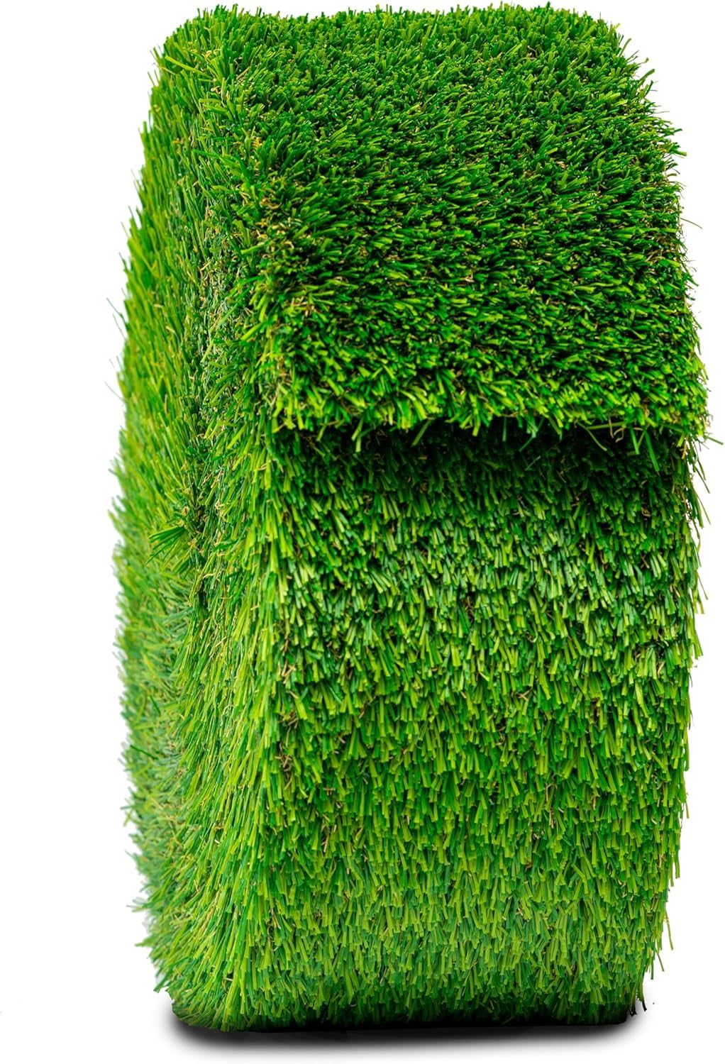 Artificial Grass Strip 6" x 25ft – 1" Thick, Realistic Synthetic Turf ...