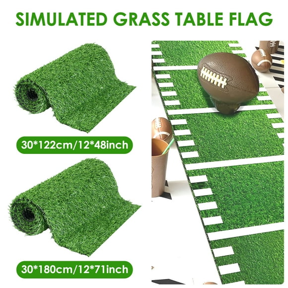 Artificial Grass Table Runner