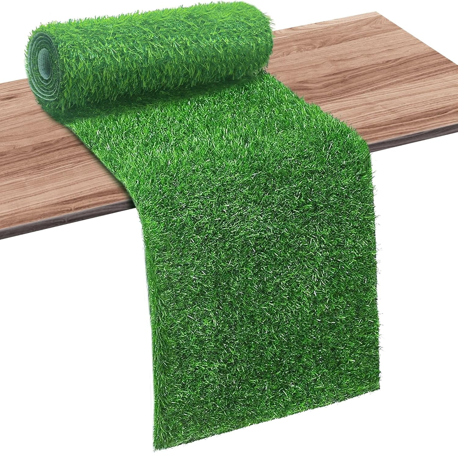 Artificial Grass Table Runners, Fake Grass Table Runner, Green Turf ...