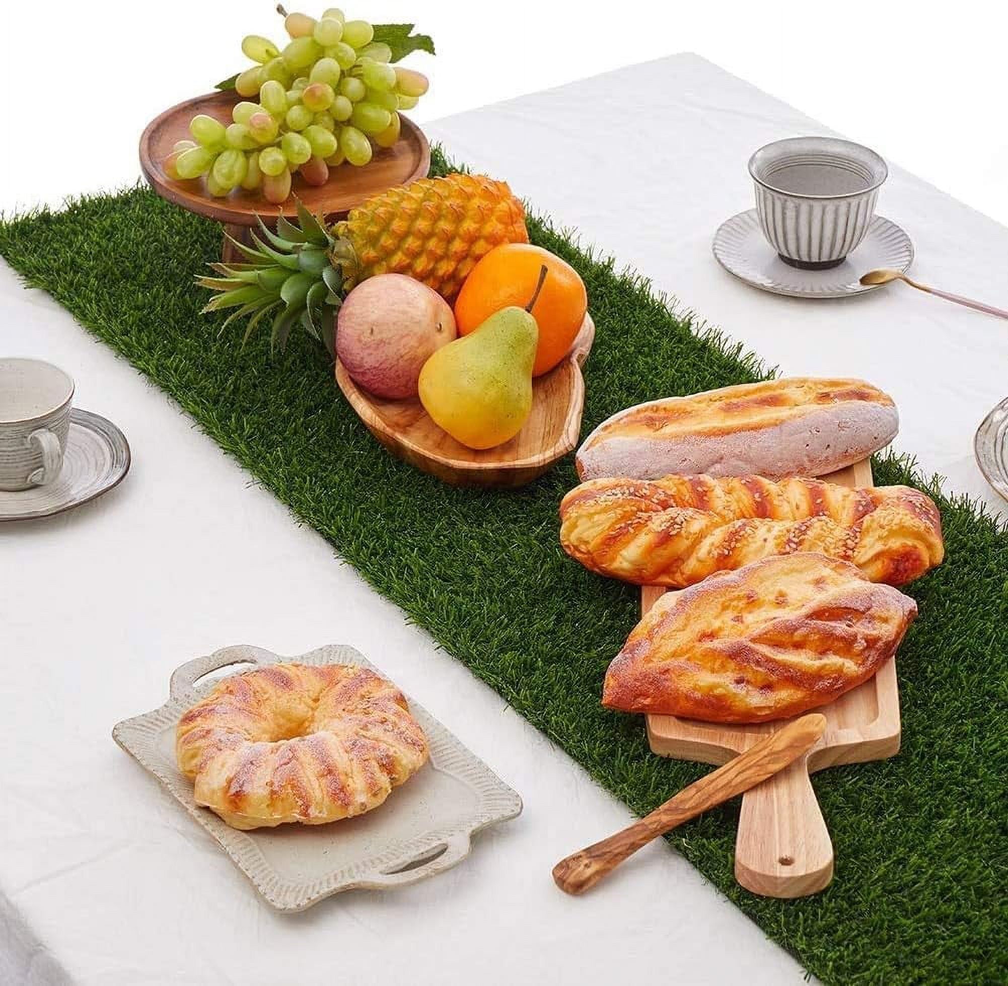 Artificial Grass Table Runners - Synthetic Grass Table Runner Perfect ...