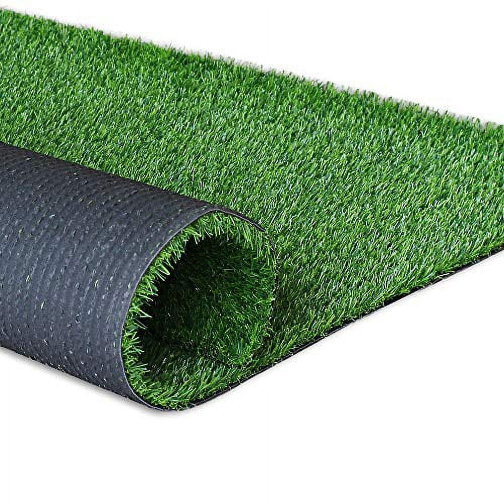 Artificial Grass Turf (0.7" Custom Sizes) -5FTx10FT Indoor/Outdoor Rug ...
