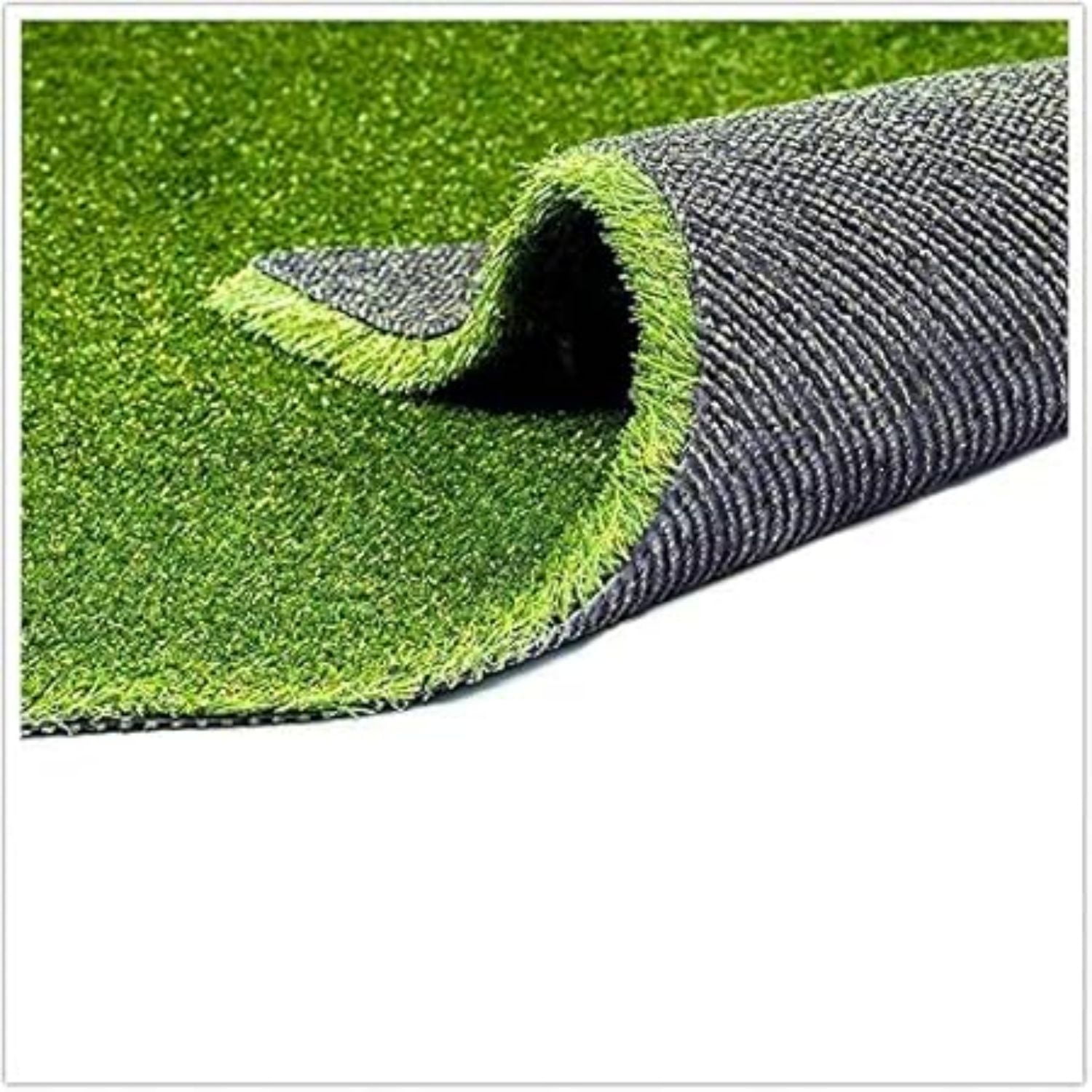 Artificial Grass Turf, 0.8" Pile Height Realistic Synthetic Grass ...