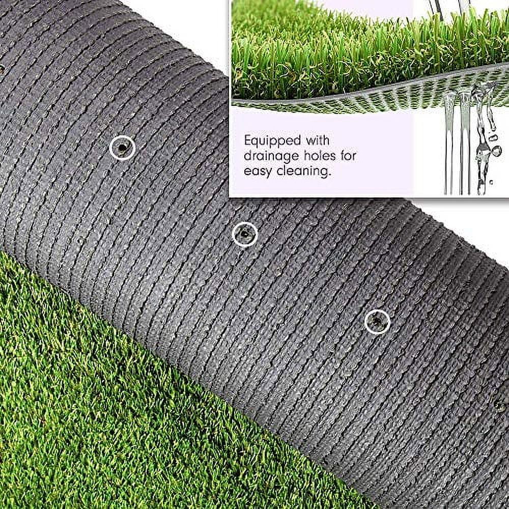 Artificial Grass Turf 1.38" Custom Sizes,3FTX10FT Fake Grass Indoor ...