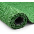 Artificial Grass Turf 6'6" x 34' Indoor Outdoor Faux Grass Rug with ...