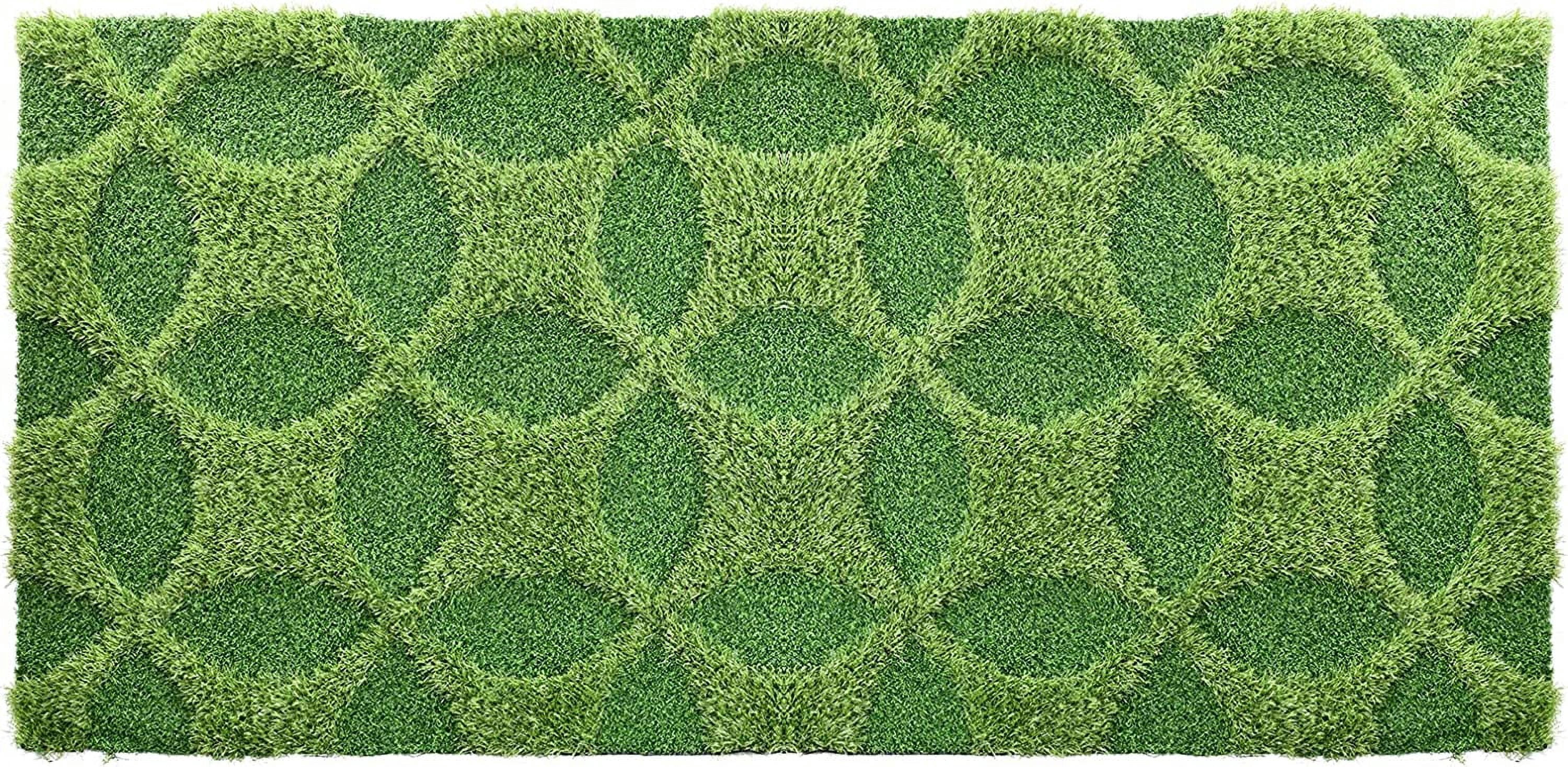 Artificial Grass Turf for Floor and Walls, UV Artificial Plant Wall ...