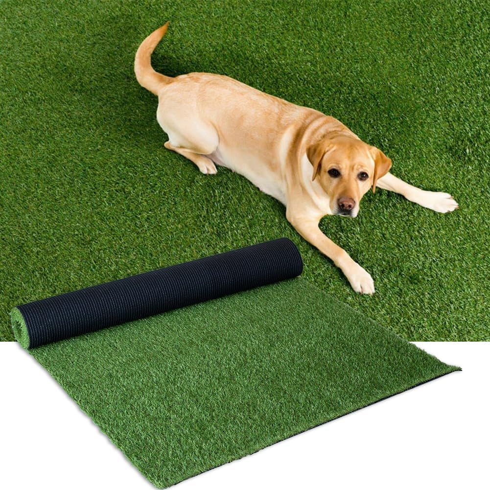Artificial Grass Turf Lawn - 6FTX10FT(60 Square FT) Indoor Outdoor ...