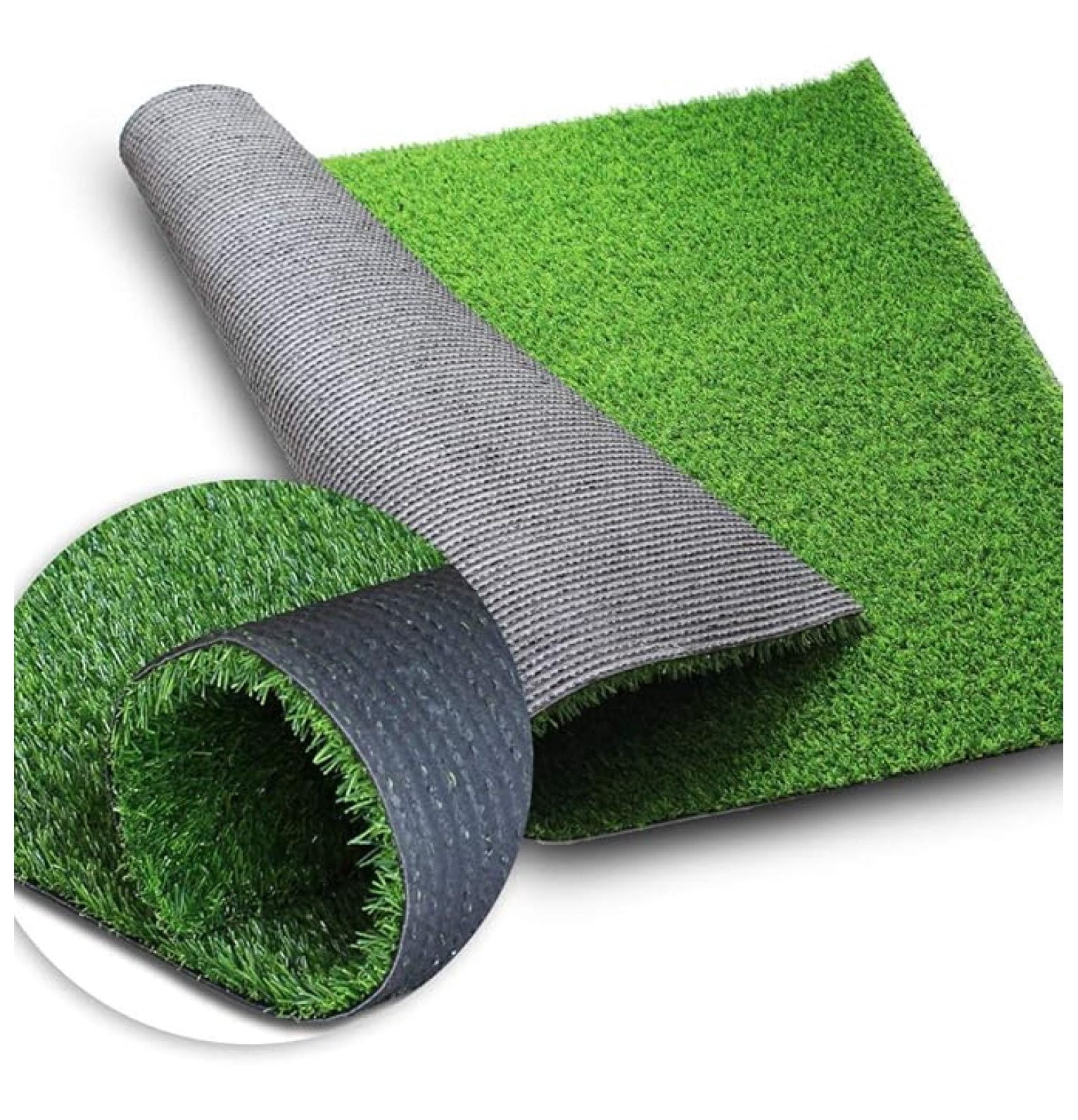 Artificial Grass Turf Lawn Customized Size 4 x 10 Feet, 0.7" Indoor ...