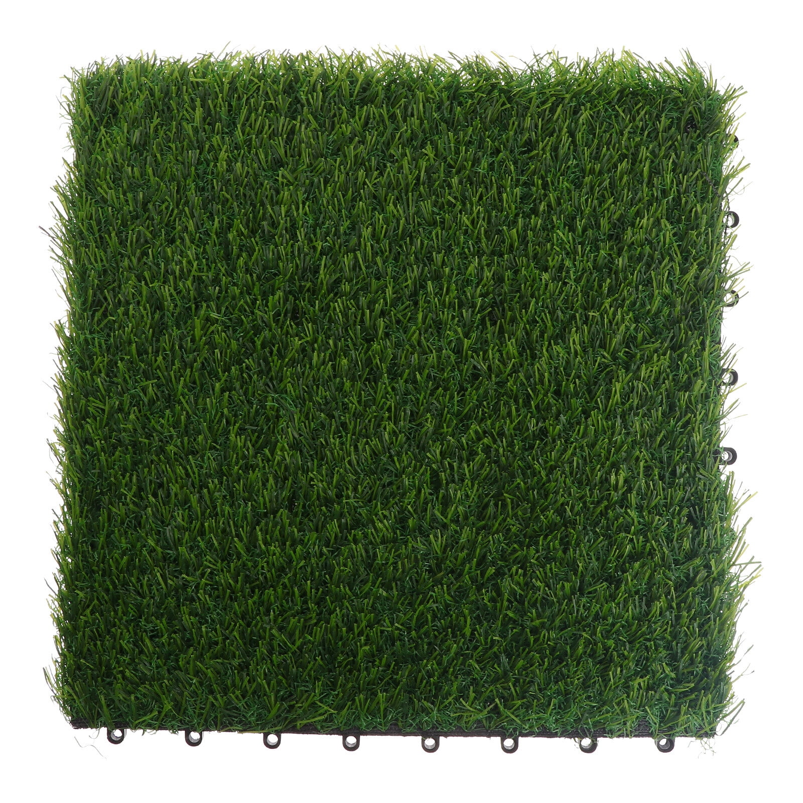 Artificial Grass Turf Tiles Yard Garden Decoration Fake Grass Deck Tile ...