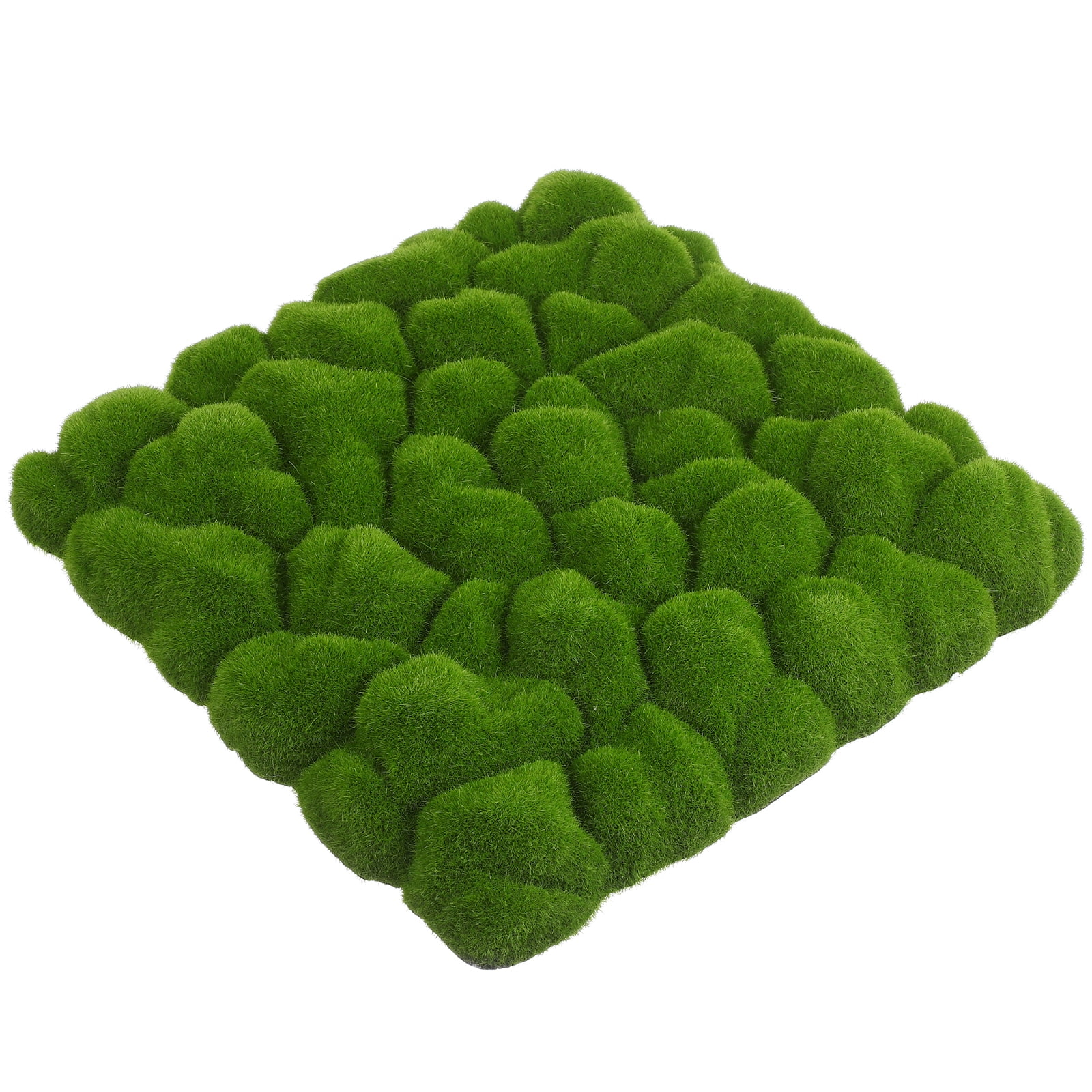 Artificial Grass Wall Moss Mat for Indoor Plant Pots Simulated Board ...