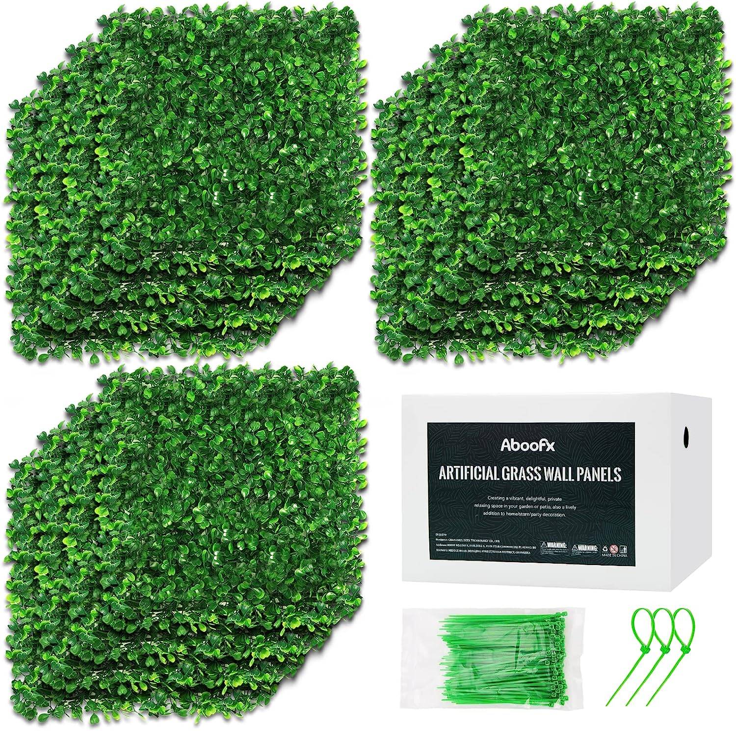 Greenery Panel 4 Pack - Juniper - Walmart.com