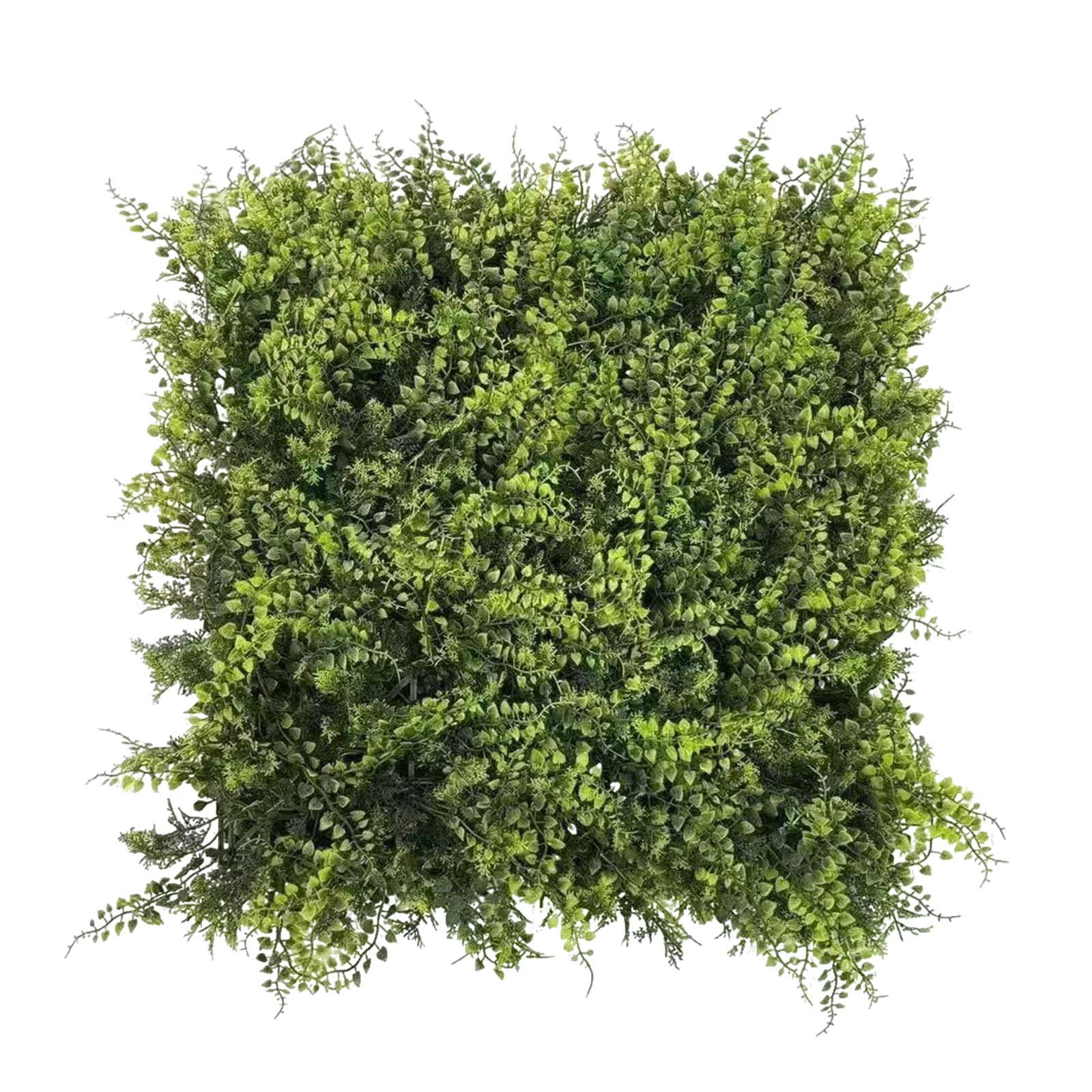 Artificial Grass Wall Panels,20"x 20"Artificial Fern Grass Backdrop w ...