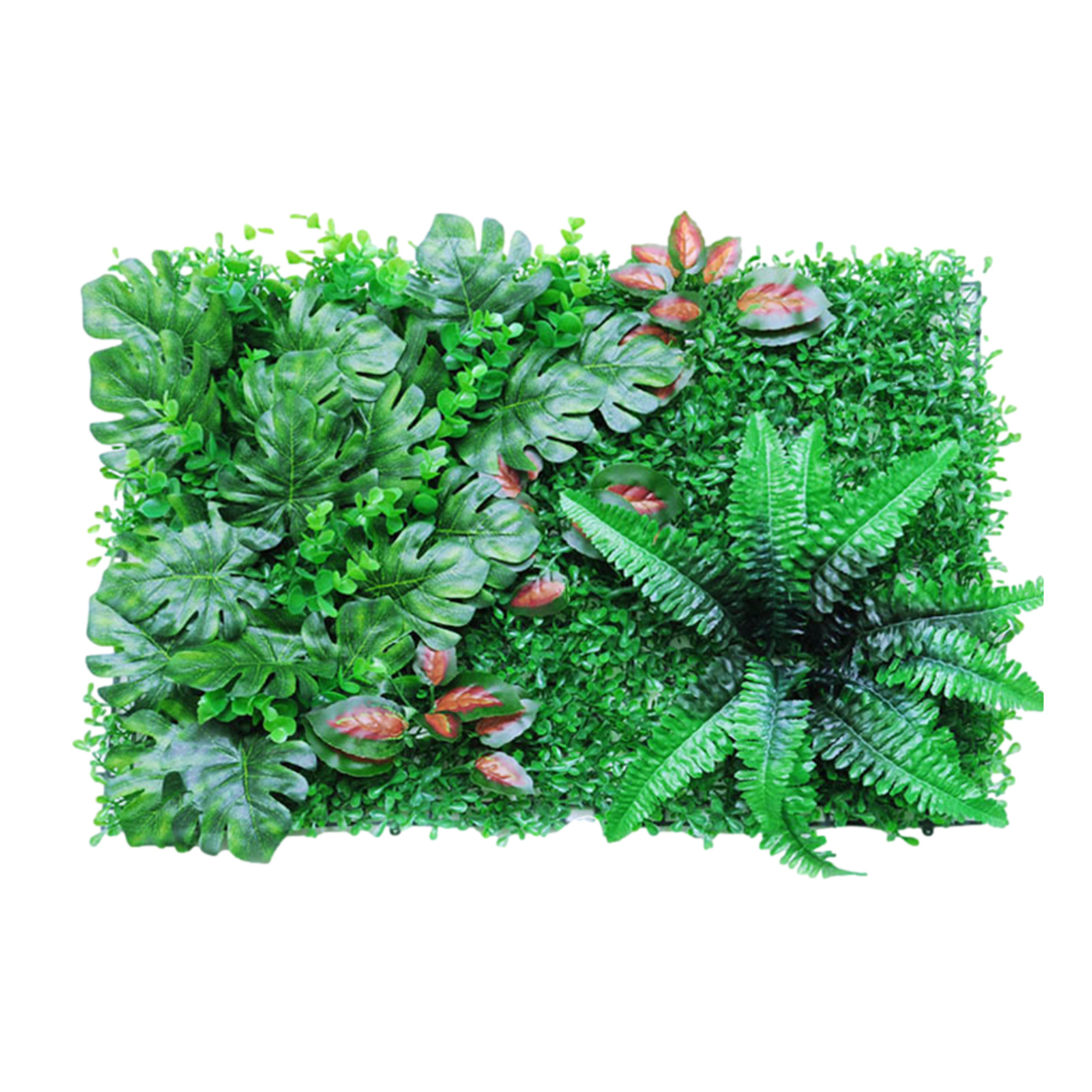 Artificial Grass Wall Panels, Artificial Hedge Faux Shrubs Topiary Wall ...