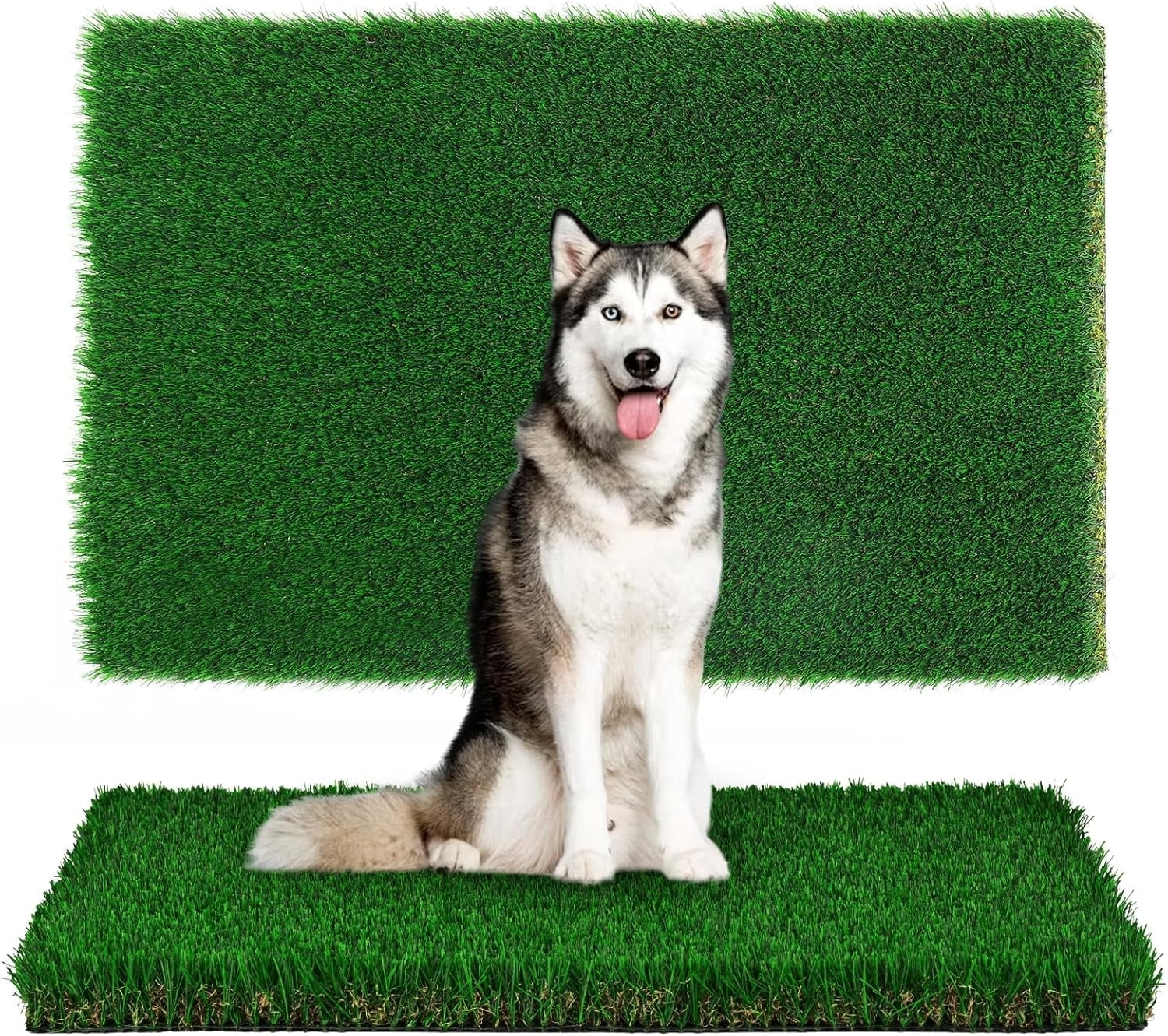 Artificial Grass for Dogs Potty,Dog Grass Pad , 27.6*51.2inch Fake ...