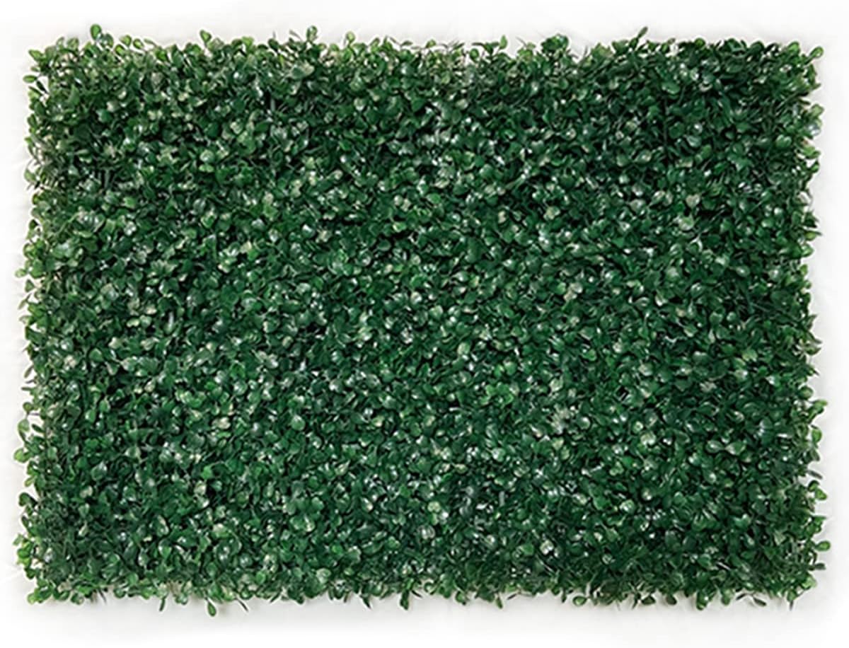 Artificial Grasses Plants Wall Panel Boxwood Hedge Wall Panels Privacy ...