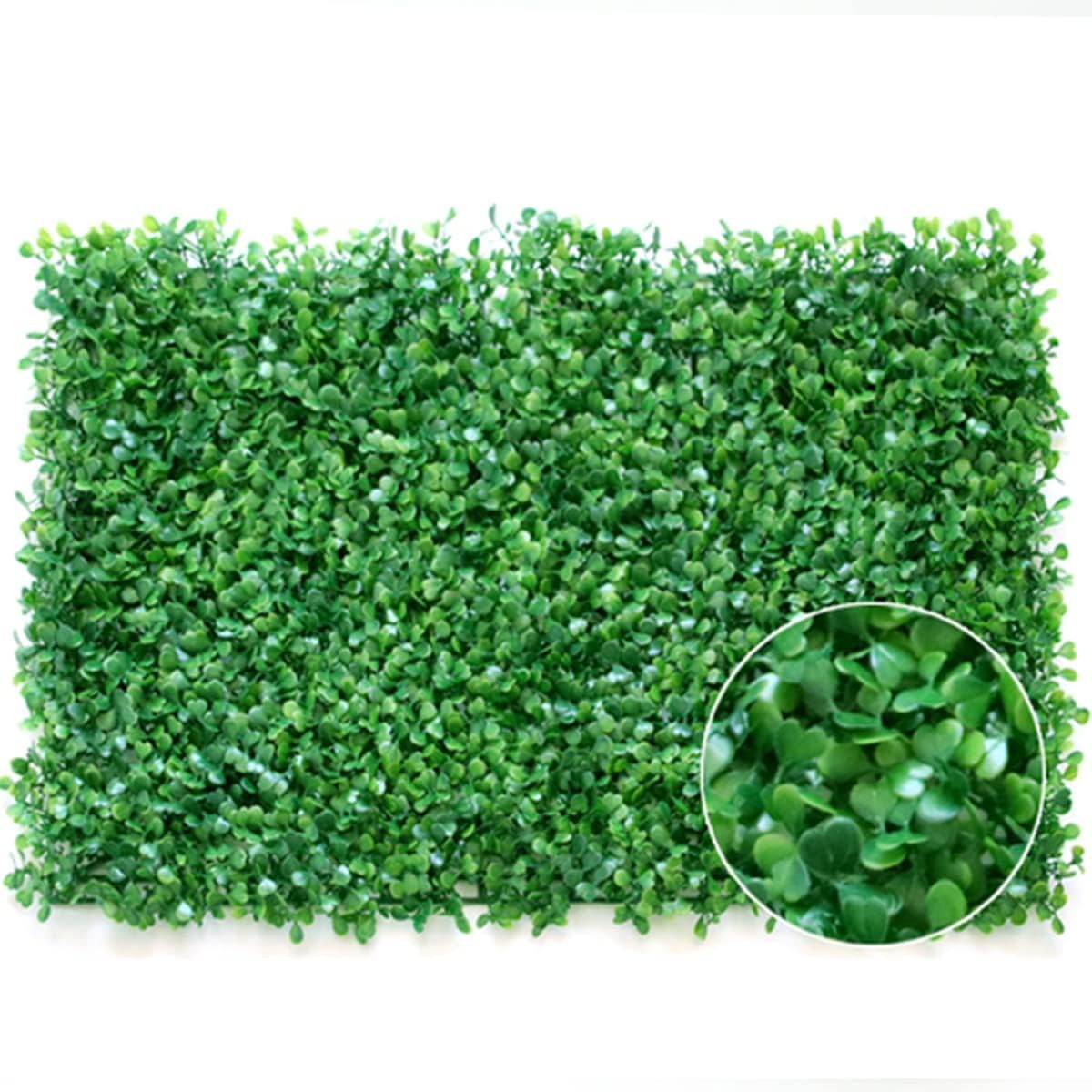 Artificial Grasses Plants Wall Panel Eucalyptus Hedge Wall Panels ...