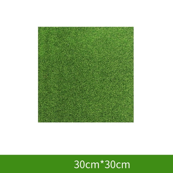 Artificial Grassland Simulation Moss Lawn Fake Green Grass Mat Carpet ...