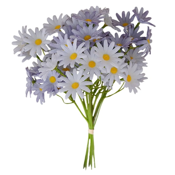 Artificial Green Chrysanthemum Bouquet Realistic Plastic Flower ...