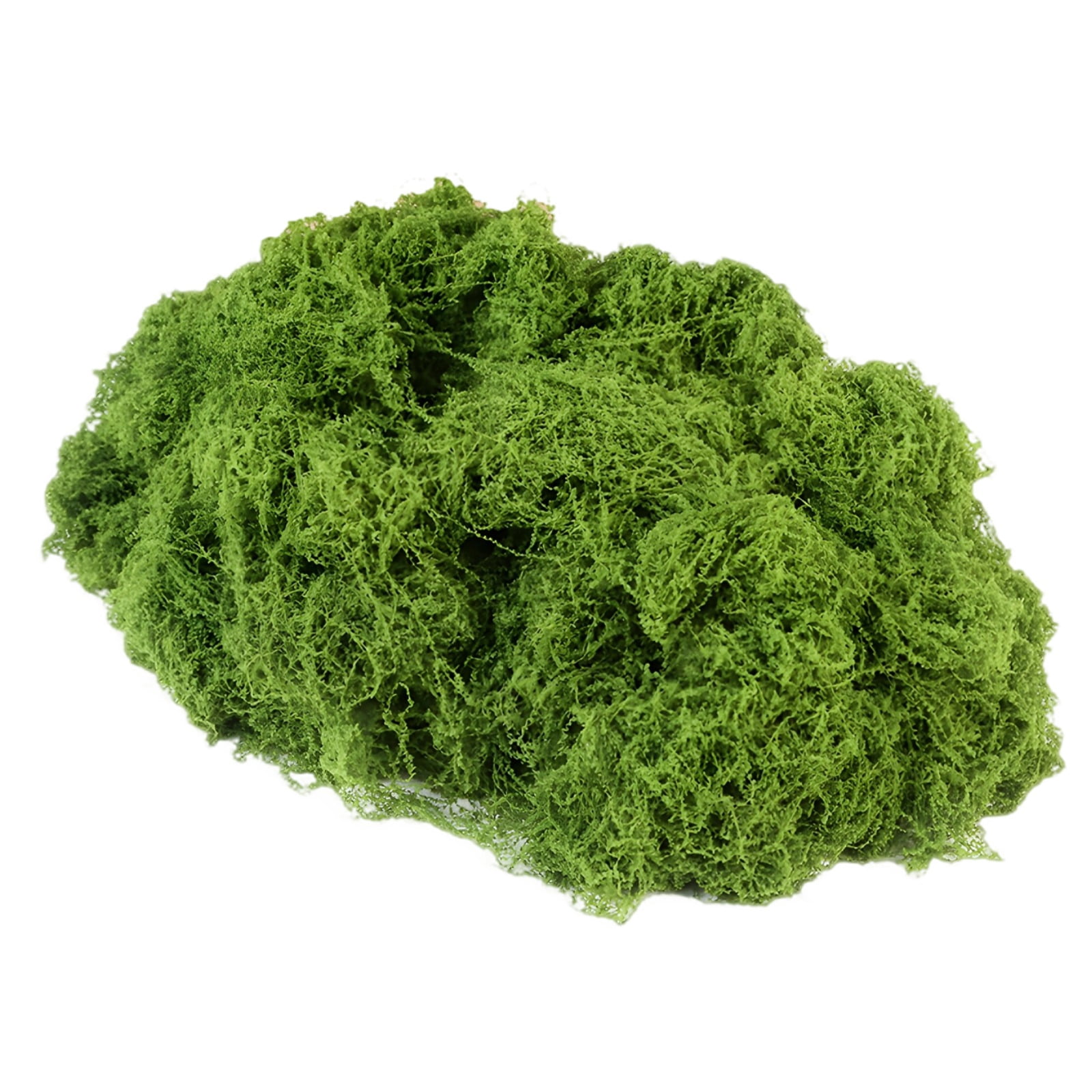 Artificial Green Moss, Fake Moss for DIY Crafts, Decorative Faux Moss ...