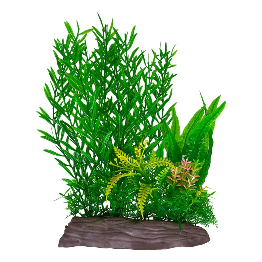 Artificial Green Plant Aquariums Underwater Landscape for Home Office ...