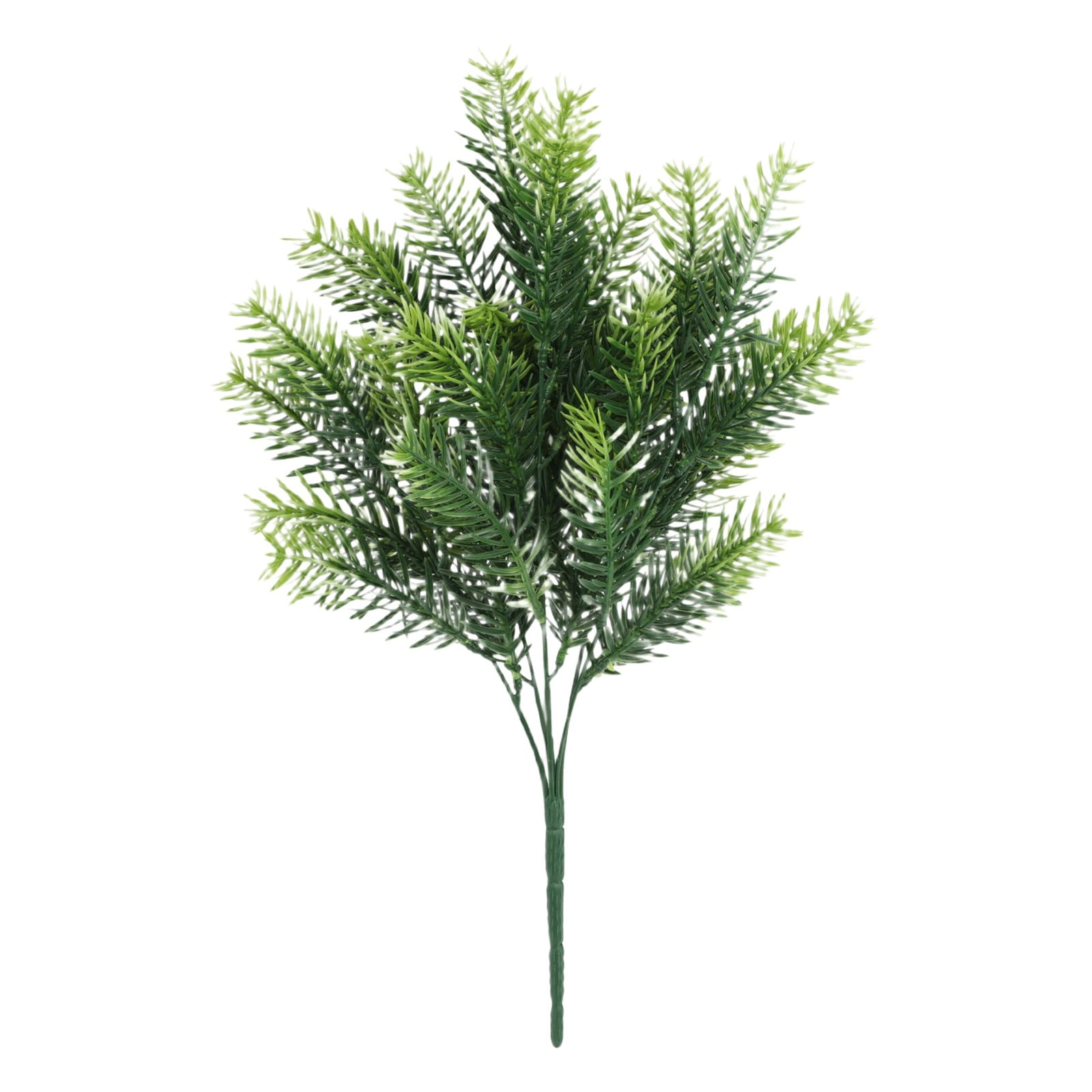 Artificial Green Plant Cuttings – Realistic Pu Foliage for Home And ...