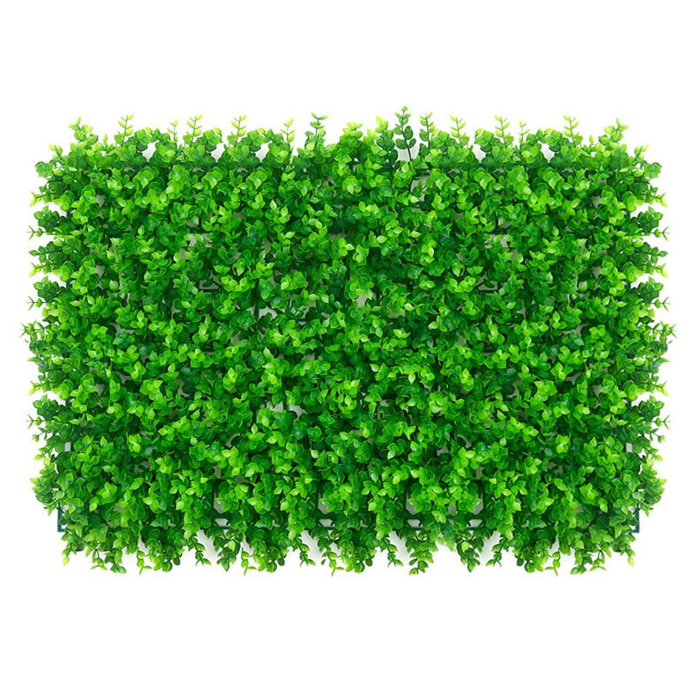 Artificial Green Plant Simulation Green Grass Home Wall Decoration ...