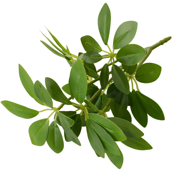 Artificial Green Plants Green Fake Plant PVC Home Decor Wedding ...