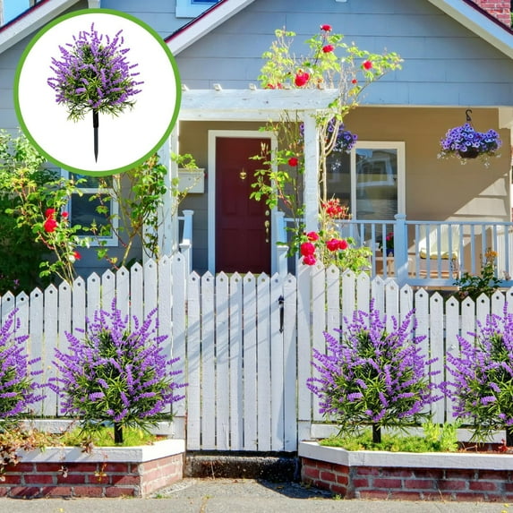 Artificial Green Plants for Home and Garden Decoration, Spring and ...