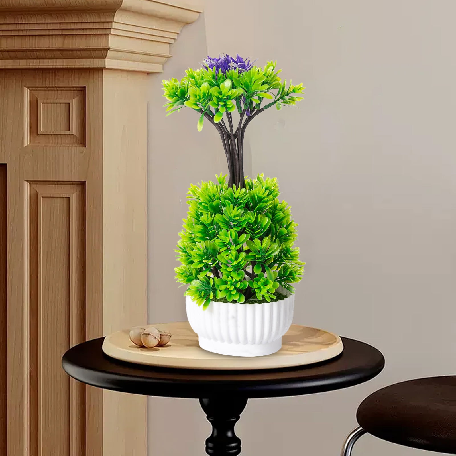 Artificial Green Plants, Simulation Potted Plants, Home Office ...