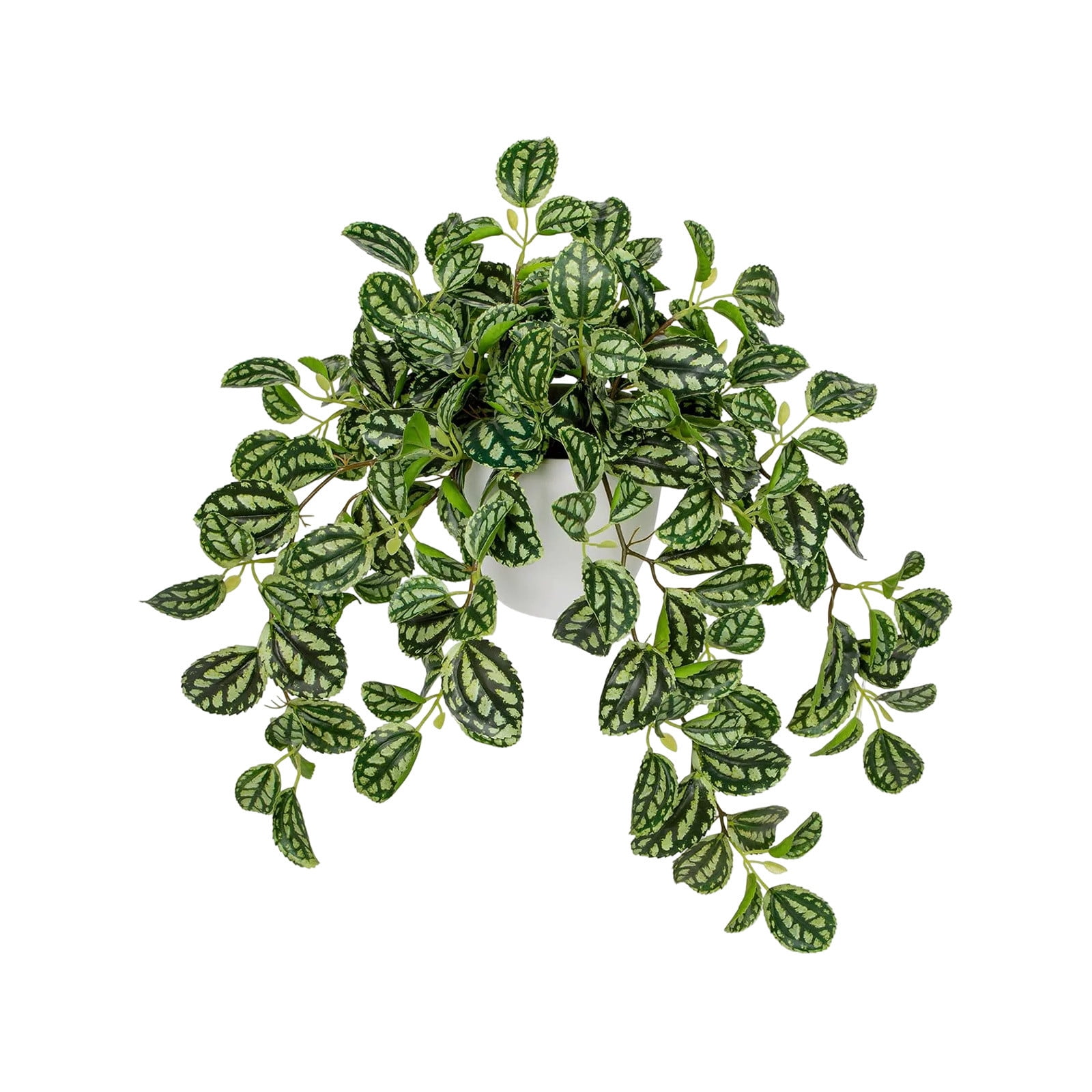 Artificial Green Plants Simulation Potted - Waterless, Low Maintenance ...