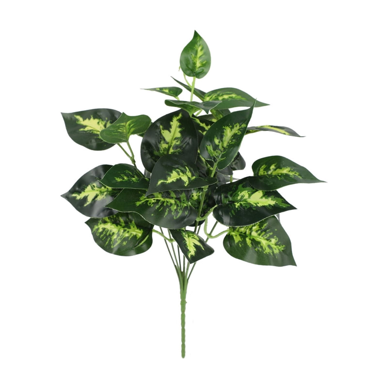 Artificial Green Plants With Foliage Potted Plants Arrangements ...